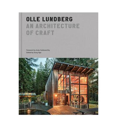 【预售】奥勒·伦德伯格：匠心筑构 Olle Lundberg: an architecture of Craft 原版英文建筑设计图书书籍