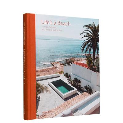 【现货】生活如海滩:海滨住宅/疗养院/休养所 Homes， Retreats and Respite by the Sea 原版英文建筑设计 进口图书