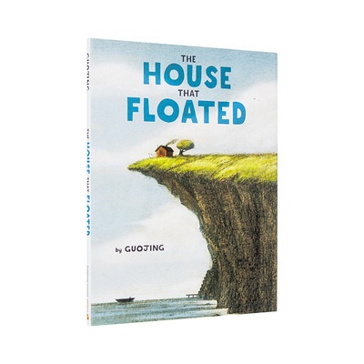 【现货】【纽约时报十佳绘本得主郭婧】漂浮的房子 无字绘本 The House That Floated 原版英文儿童绘本图书书籍