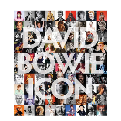 【现货】David Bowie: Icon 大卫·鲍伊:终极摄影画册 英文原版流行音乐偶像摄影集书籍进口