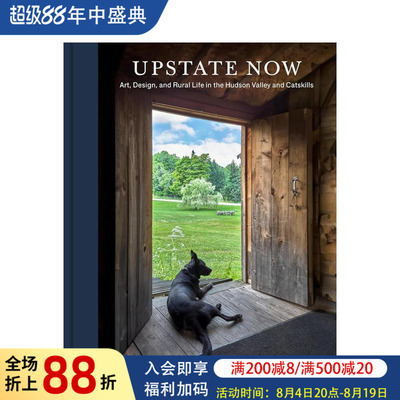 【预售】北部新貌 Upstate Now 原版英文建筑设计图书书籍