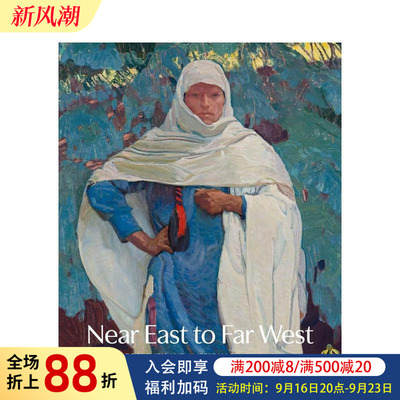 【现货】近东到远西：法国和美国殖民主义小说 Near East to Far West: Fictions of French  原版英文艺术画册画集图书书籍