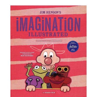 【预售】吉姆·亨森的的想象图解 木偶大师 Jim Henson's Imagination Illustrated 原版英文艺术画册画集图书