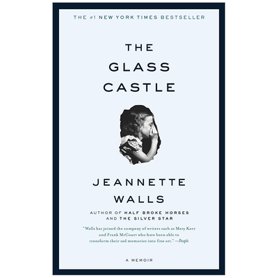 【现货】The Glass Castle 玻璃城堡 Jeannette Walls书籍进口原版