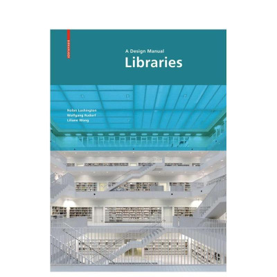 【现货】图书馆-设计手册 Libraries - A Design Manual 原版英文室内设计装饰 进口图书
