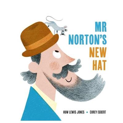 【预售】诺顿先生的新帽子 Mr Norton's New Hat 原版英文儿童绘本 进口图书