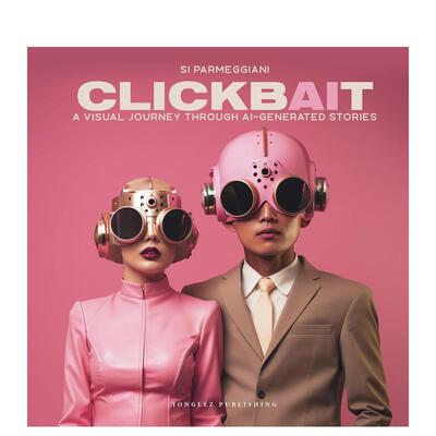 【预售】标题党-人工智能故事视觉之旅Clickbait - A Visual Journey through AI-generated Stories 原版英文摄影作品集图书