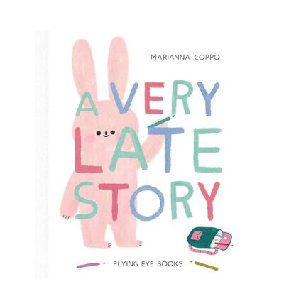 【现货】【意大利插画师Marianna Coppo】等待戈多 A Very Late Story 原版英文儿童绘本图书