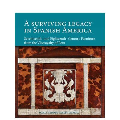 【预售】西班牙美洲的遗存遗产 Surviving Legacy in Spanish America 原版英文艺术画册画集图书