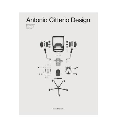 【现货】意大利家具设计巨匠Antonio Citterio作品集 Antonio Citterio Design 原版英文工业产品设计图书