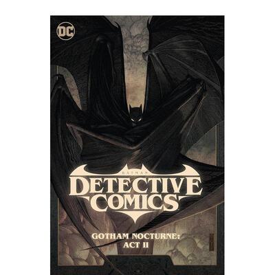 【现货】DC漫画 蝙蝠侠：侦探漫画3：哥谭夜曲 第二幕(精装) Batman: Detective Comics Vol.3 英文漫画书原版进口图书美漫书籍