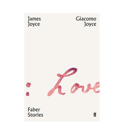【现货】Giacomo Joyce 贾科莫·乔伊斯作品 经典短片小说 英文原版文学小图书书籍
