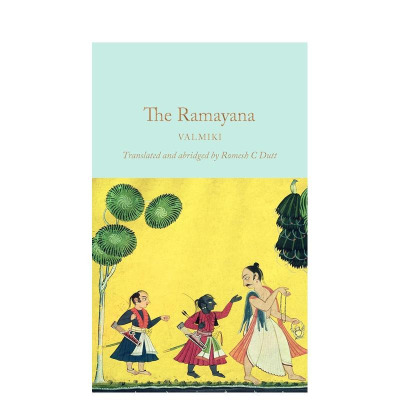 【预售】罗摩衍那（精简版） The Ramayana 古印度史诗巨作 古典文学 口袋书 原版英文文学 进口图书