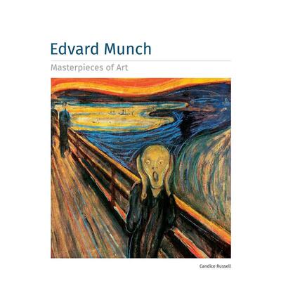 【现货】爱德华·蒙克 【Masterpieces of Art】Edvard Munch 原版英文艺术画册画集 进口图书