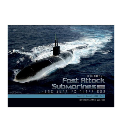 【预售】美国海军的快速攻击潜艇Vol The US Navy‘s Fast Attack Submarines Vol 原版英文社会科学