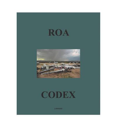 【预售】街头艺术家ROA ROA Codex 原版英文艺术画册画集图书书籍