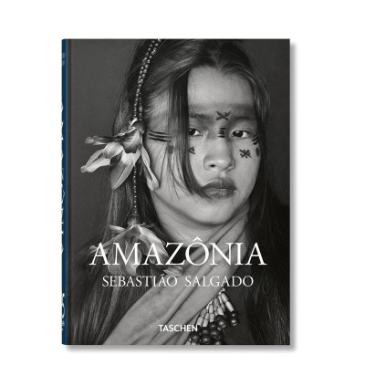 【预售】【TASCHEN】塞巴斯蒂安·萨尔加多：亚马逊 【45th Anniversary Edition】Sebastiao Salgado.原版英文摄影作品集图书书籍
