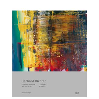 【预售】格哈德·里希特作品集（卷三） Gerhard Richter Catalogue Raisonné. Volume 3 原版英文艺术画册画集图书