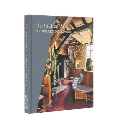 【预售】瓦尔顿·埃谢瑞克的工匠世界 美国当代木作大师 The Crafted World of Wharton Esherick 原版英文设计