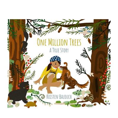 【预售】一百万棵树 One Million Trees 原版英文儿童绘本图书
