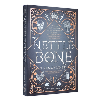 【预售】【2023雨果奖长篇小说】荨麻和骨头 Nettle & Bone 原版英文小说