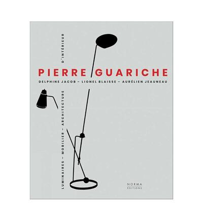 【预售】皮埃尔·瓜里什 Pierre Guariche 原版英文设计图书