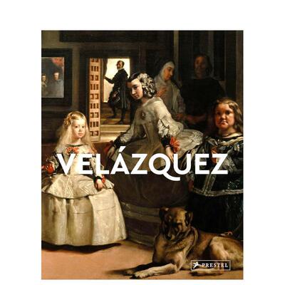 【现货】委拉斯开兹（新版） 【Masters of Art】Velazquez 原版英文艺术画册画集进口图书
