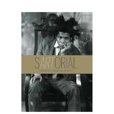 【现货】裁缝:艺术家的着装艺术 sARTorial:The Art of Looking Like an Artist 原版英文艺术画册画集图书