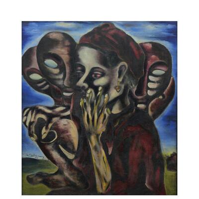 【预售】埃及先锋派：艺术家、诗人与反叛者 The Egyptian Avant-Garde: Artists， Poets， and Rebels 原版英文艺术画册画集图书