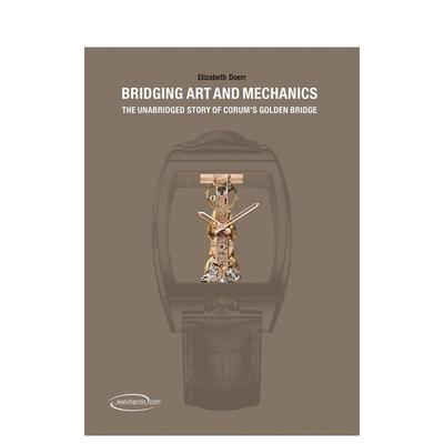 【预售】连接艺术与机械 Bridging Art and Mechanics 原版英文珠宝首饰图书书籍