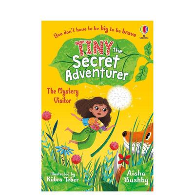 【预售】秘密探险家泰尼：神秘访客 Tiny the Secret Adventurer: The Mystery Visitor 英文原版儿童章节书少儿英语启蒙读物书籍