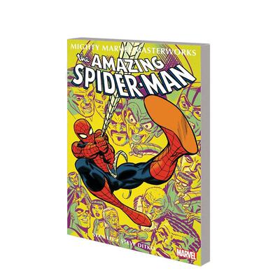 【预售】漫威漫画 漫威杰作：超凡蜘蛛侠卷2 MIGHTY MARVEL MASTERWORKS:THE AMAZING SPIDER-MAN VOL.2 英文漫画书原版图书美漫
