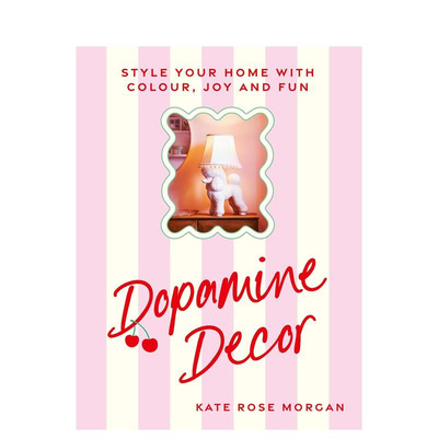 【预售】多巴胺装饰：用色彩、欢乐和乐趣装饰你的家 Dopamine Decor 原版英文室内设计 进口图书