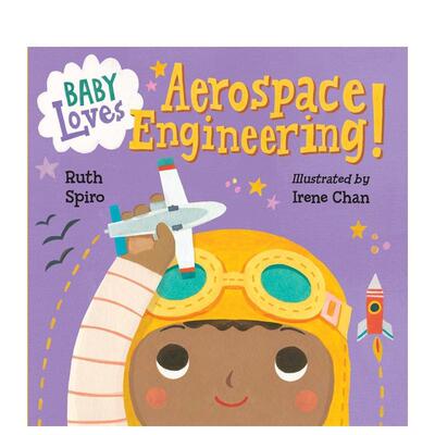 【预售】【宝宝爱启蒙】航天工程！ 【Baby Loves】 Aerospace Engineering! 英文原版儿童章节书少儿英语启蒙读物书籍7-10岁