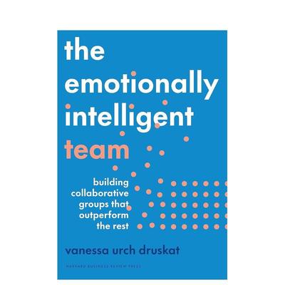 【现货】高情商团队 The Emotionally Intelligent Team 原版英文商业行销图书书籍