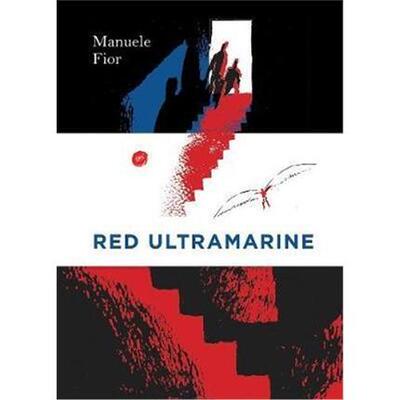 【现货】漫画 红群青 Red Ultramarine 英文漫画书原版进口美漫漫画书籍