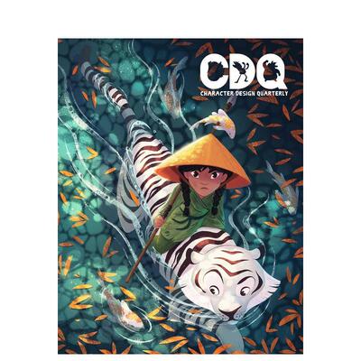 【预售】角色设计季刊12 Character Design Quarterly 12 原版英文艺术插画原画设定集图书