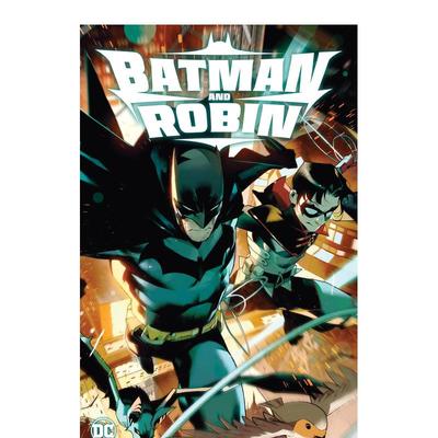 【预售】DC漫画 蝙蝠侠与罗宾卷1:父与子 Batman and Robin Vol.1:Father and Son 英文漫画书原版进口图书美漫Joshua Williamson