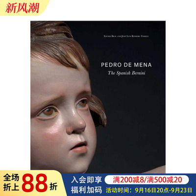 【预售】佩德罗·德·梅纳：西班牙贝尼尼 Pedro de Mena: The Spanish Bernini 原版英文艺术画册画集图书书籍