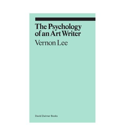 【预售】艺术作家的心理学 【Ekphrasis】Psychology Of An Art Writer 原版英文艺术画册画集图书