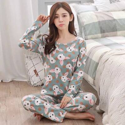 2023女睡衣套装womenpaj