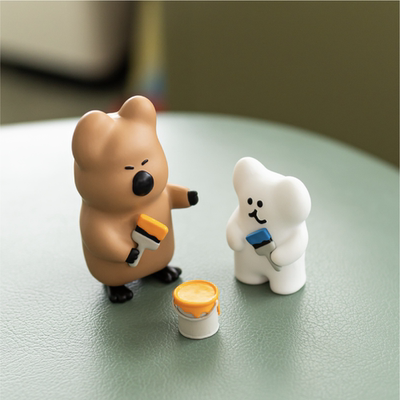 韩国代购dinotaeng迷你玩偶摆件