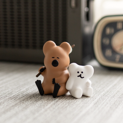 韩国代购dinotaeng依靠玩偶摆件