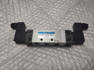 原装日本NOK TZ522T-DE9-KA双头电磁阀，DC24V现货出售