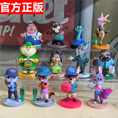 疯狂动物城2疯狂再续系列盲盒