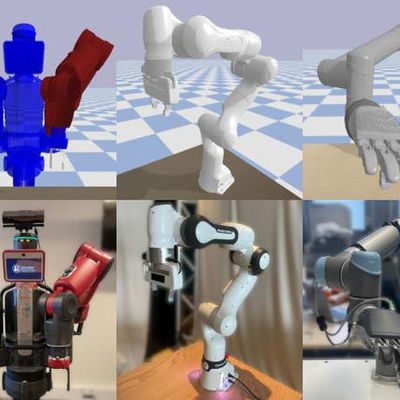 franka research3机械臂MuJoCo isaac sim IASSC SIM仿真fr3代做