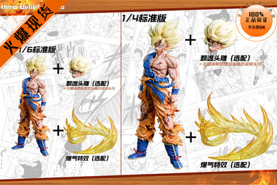 herobelief三周年超一悟空