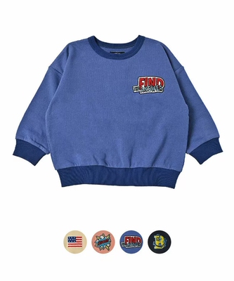 80-150 markeys 马牌男童女童卫衣外贸日本原单童装