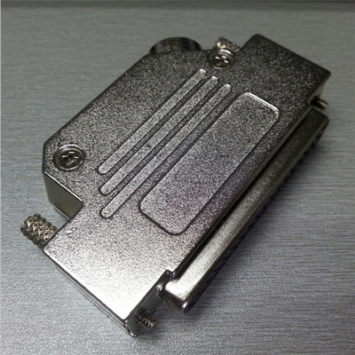 新品45度出线锌合金外壳