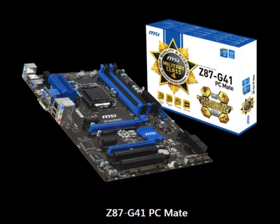 微星Z87G41PCMATE主板